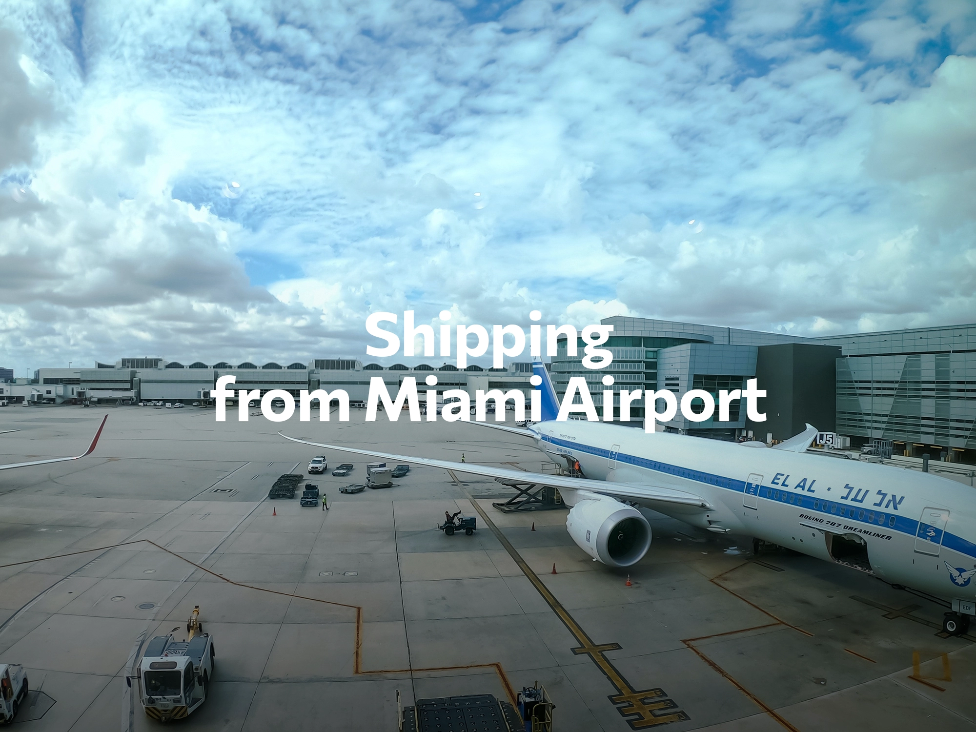 Miami International Airport Shipping Rates