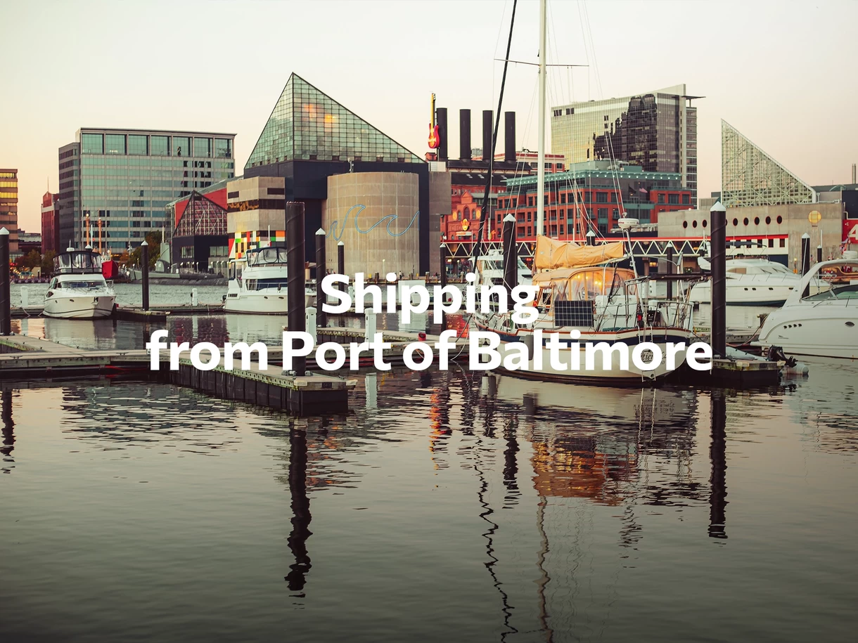Port of Baltimore Shipping Rates
