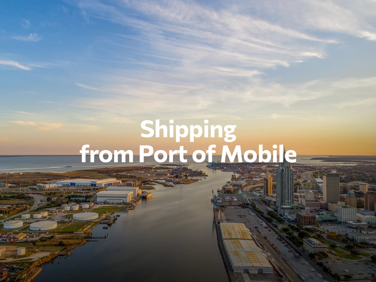 Port of Mobile Shipping Rates
